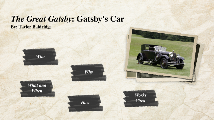 The Great Gatsby Project by Taylor Baldridge on Prezi