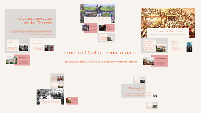Guerra Civil de Guatemala by Computación Itza on Prezi
