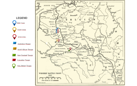 Nivelle Offensive Maps by Jenny Mao on Prezi