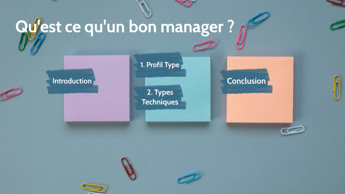 manager by chloe brunel on Prezi