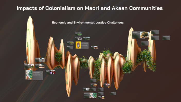 Impacts of Colonialism on Maori and Akaan Communities by woestaa mireku ...