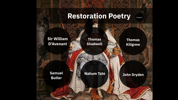 Restoration poetry by Nerd's School on Prezi