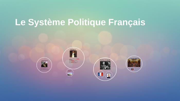 Le Système Politique Français by on Prezi