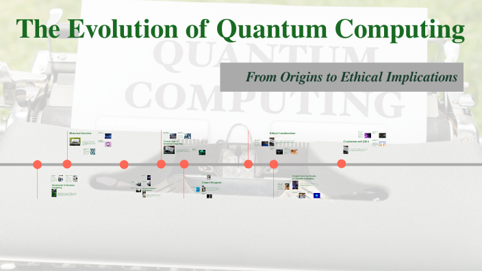 The Evolution of Quantum Computing by Cassidy Church on Prezi