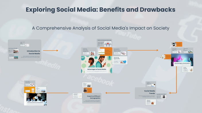 Exploring Social Media: Benefits and Drawbacks by yarış günlüğü V2 on Prezi