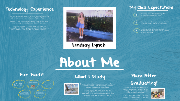 Lindsay Lynch Introduction by Lindsay Lynch on Prezi