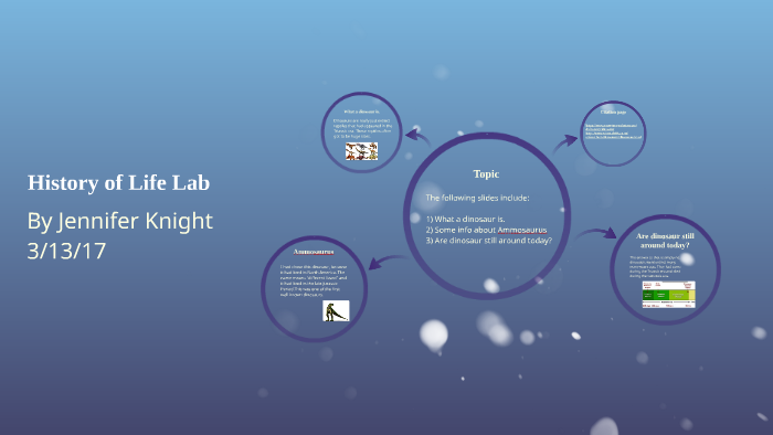 History of Life Lab by on Prezi