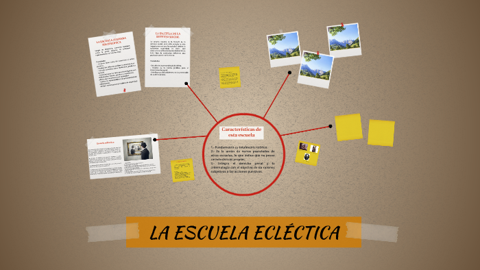 LA ESCUELA ECLÉCTICA by Pedro Pedro Mateo on Prezi