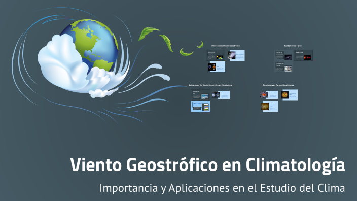 viento geostrofico en climatologia by SHIRLY GUEDEZ on Prezi