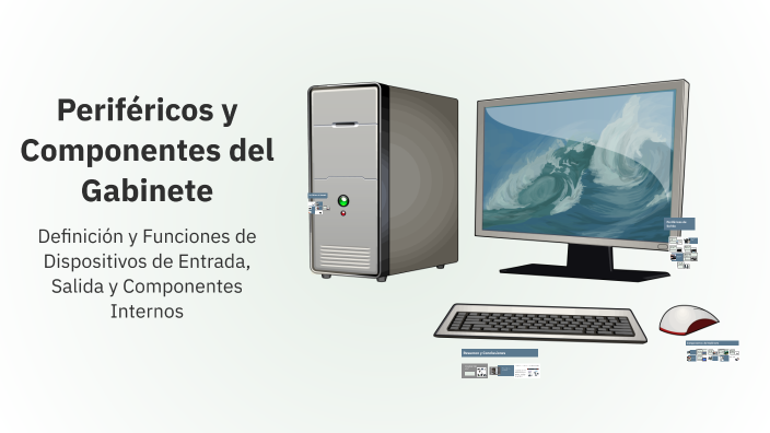 Periféricos y Componentes del Gabinete by Josselin Ramirez on Prezi