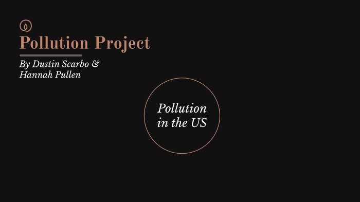 Pollution Project by Hannah Pullen on Prezi
