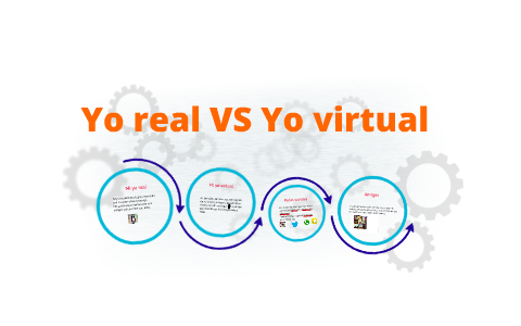 Yo real VS Yo virtual by Noelia Fernandez on Prezi