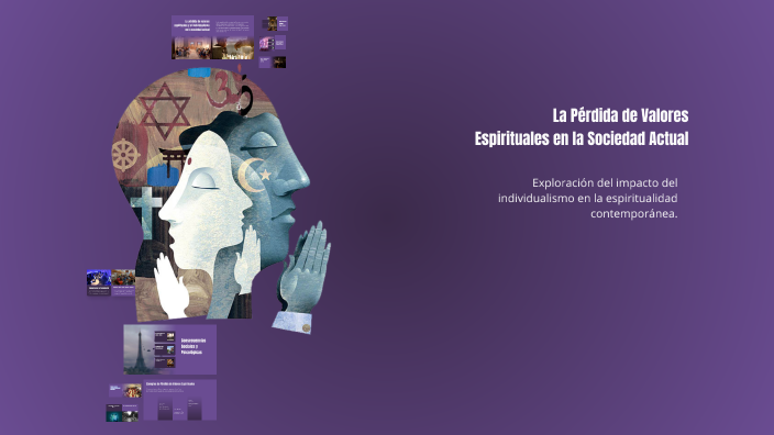 La Pérdida de Valores Espirituales en la Sociedad Actual by yuliza ...