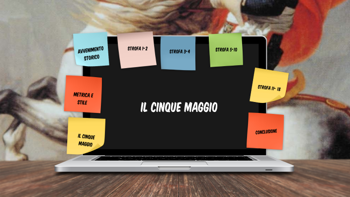 Analisi "Il cinque maggio" by ornella arcuri on Prezi