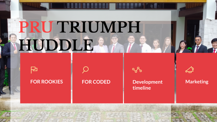 MONDAY HUDDLE by Glomarris Arcinue on Prezi