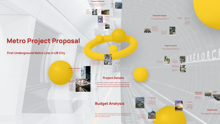 Metro Project Proposal by David T on Prezi