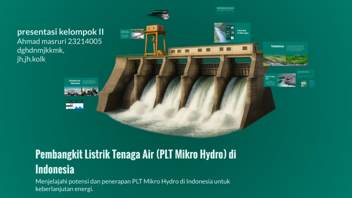 Pembangkit Listrik Tenaga Air (PLT Mikro Hydro) di Indonesia by Ahmad ...