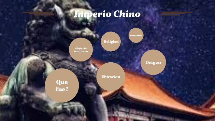 imperio chino by isaacisai Herrera on Prezi