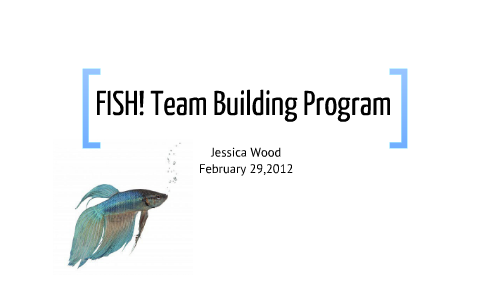 FISH! Team-Building Method by Jessica Wood on Prezi