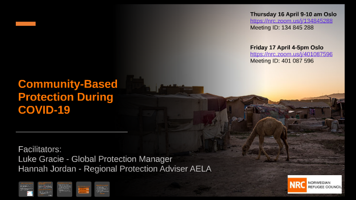 How does a Community-Based Protection Response look during C by Hannah ...