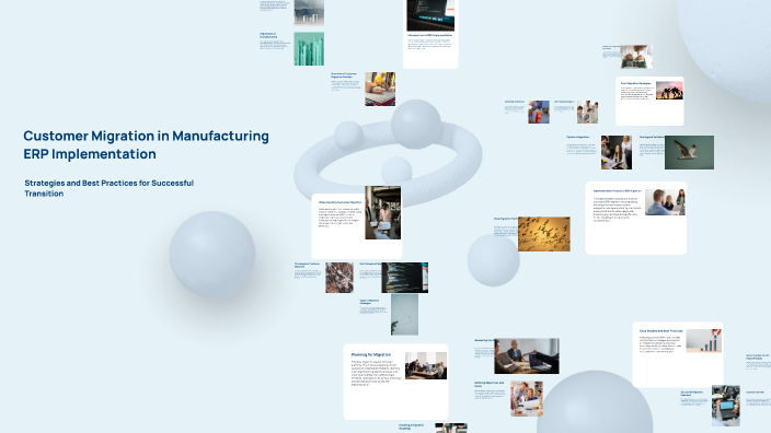 Customer Migration in Manufacturing ERP Implementation by pranith K on ...