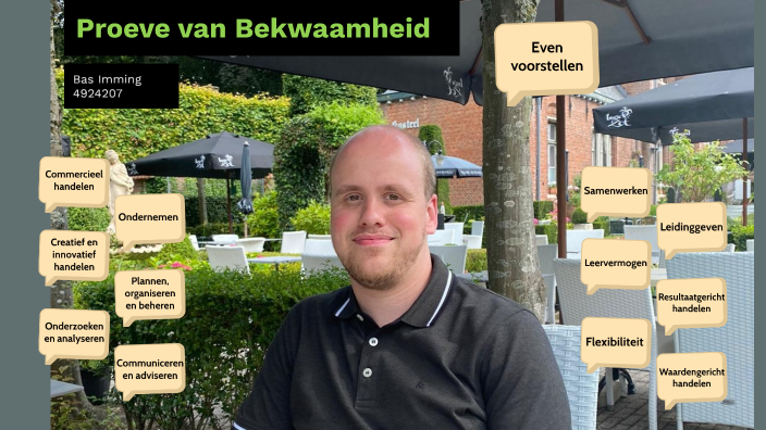 E3. Proeve van Bekwaamheid by Bas Imming on Prezi