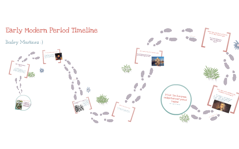 Early Modern Period Timeline by Bailey Martinez on Prezi