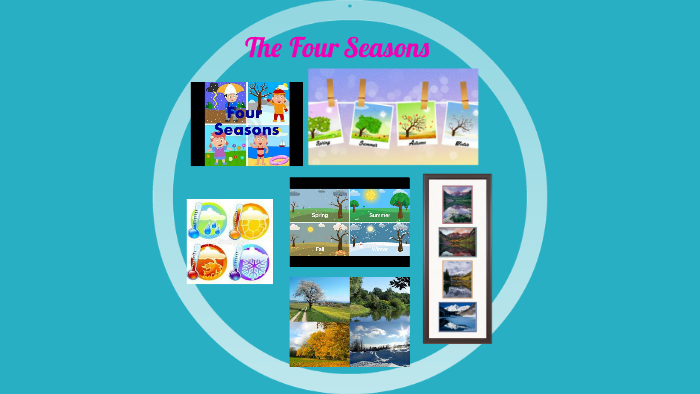 Sample of "The Four Seasons" Presentation by shelane edie on Prezi