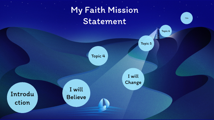 Faith Mission statement by M P on Prezi