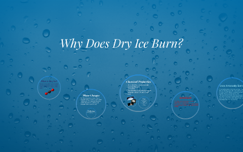 Why Does Dry Ice Burn? by Emily Wagoner on Prezi