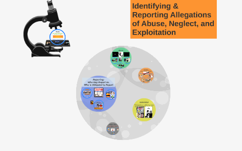 Identify & Reporting Allegations of Abuse, Neglect, and Expl by Matthew ...
