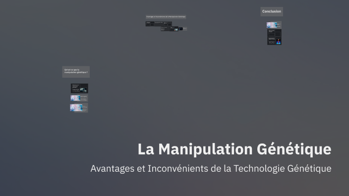 La Manipulation Génétique by zahraa rabah rabah on Prezi