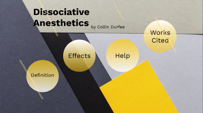 Dissociative Anesthetics by collin durfee on Prezi