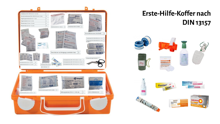 First Aid Kit According to DIN 13157 by Tun AST on Prezi