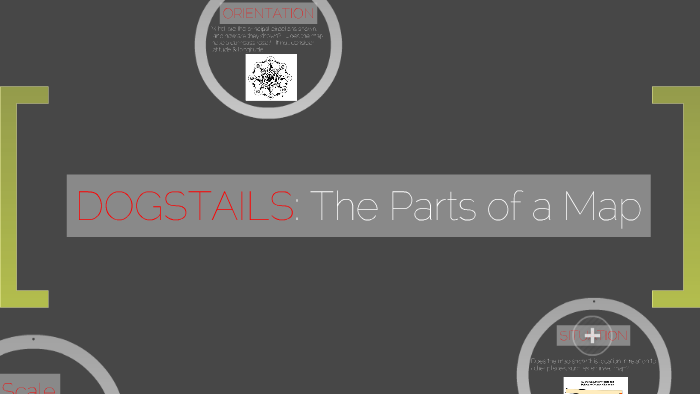 DOGSTAILS: The Parts of a Map by Connie Fink on Prezi