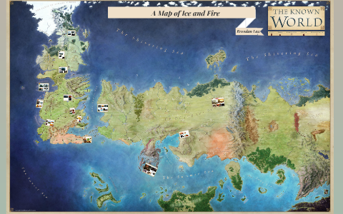 A Map of Ice and Fire by Brendan Law on Prezi