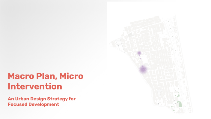 Macro Plan, Micro Intervention by Aya Abouseif on Prezi