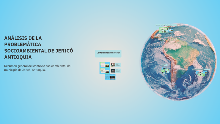 ANÁLISIS DE LA PROBLEMÁTICA SOCIOAMBIENTAL DE JERICÓ ANTIOQUIA by ...