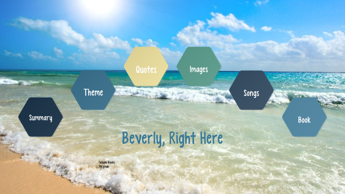 Beverly, Right Here by Tallulah Brooks on Prezi