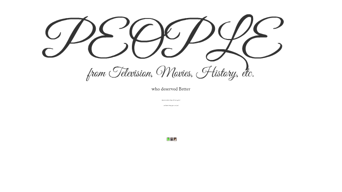 PEOPLE by Aaron Swope on Prezi