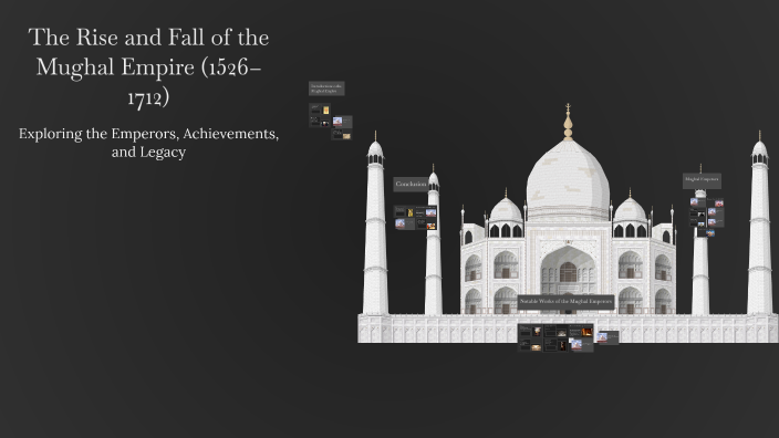 The Rise and Fall of the Mughal Empire (1526–1712) by ali a on Prezi
