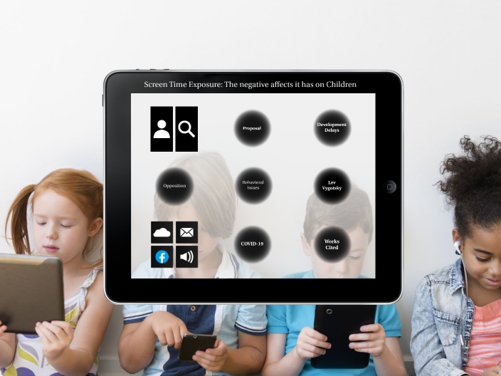 Screen Time Exposure: The negative affects it has on Children by ...