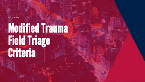 Modified Trauma Field Triage Criteria by Gail Kluttz on Prezi Design