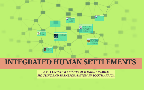 Integrated Human Settlements by on Prezi