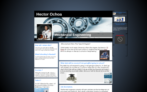 Mechanical ENgineer by Hector Ochoa on Prezi