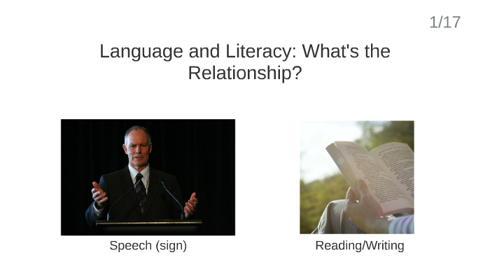 Language vs. Literacy by Rick McKinnon on Prezi