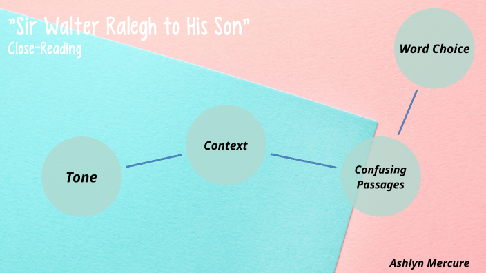 Poem Breakdown by Ashlyn Mercure on Prezi