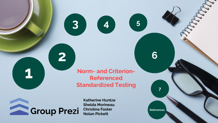 Norm- and Criterion-Referenced Standardized Tests by Katherine Huntze ...