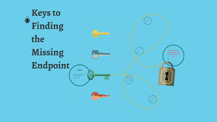 Keys to Finding the Missing Endpoint by on Prezi