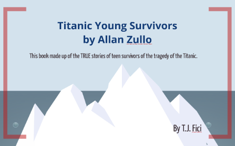 Titanic Young Survivors by Stacey Denewith-Fici on Prezi